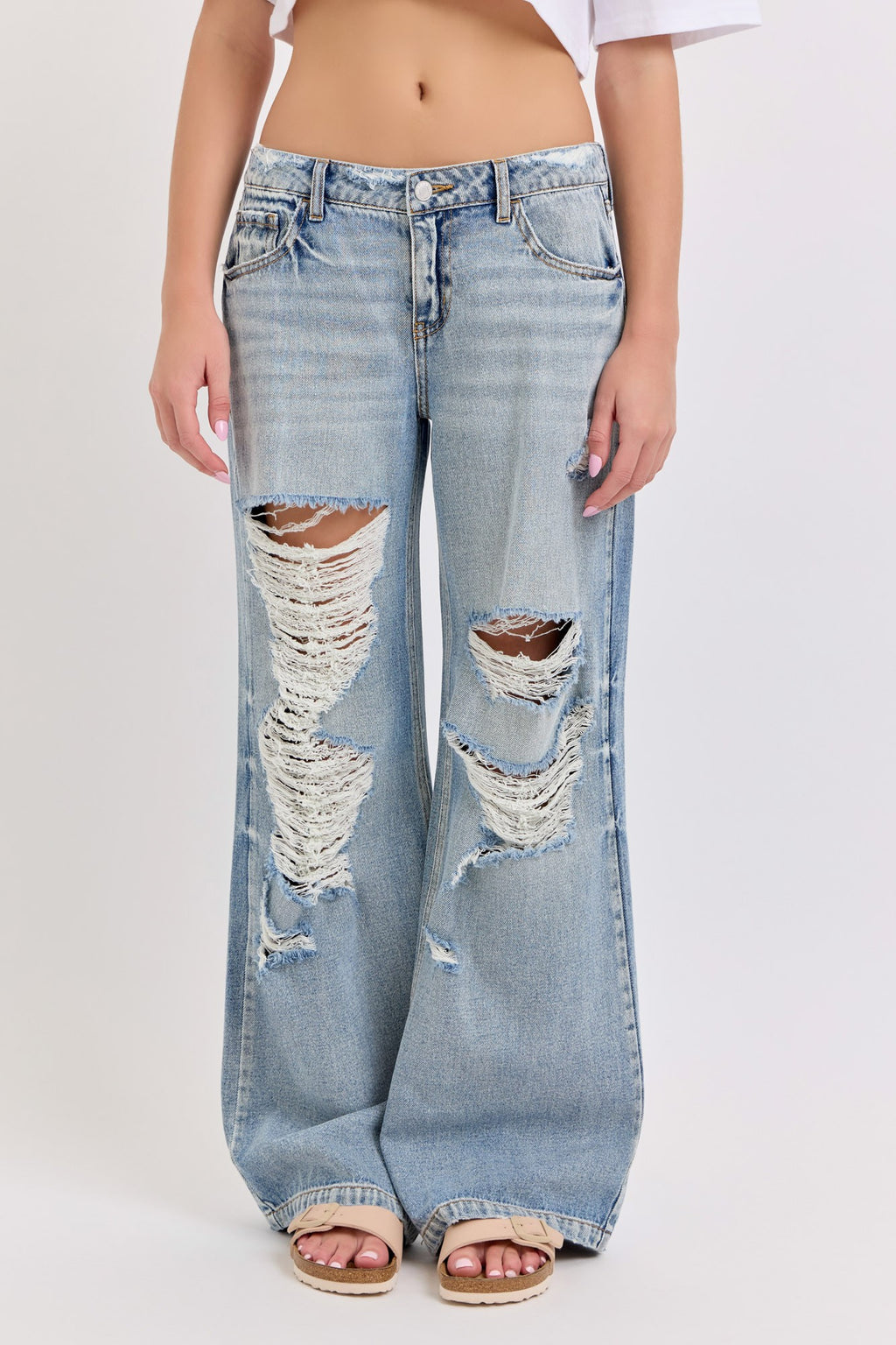 Cello Low Rise Wide Leg Jean – Best You Boutique LLC