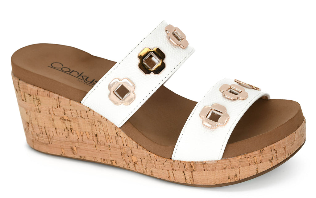 Corkys Hi Tide Double Strap Wedge – Best You Boutique LLC