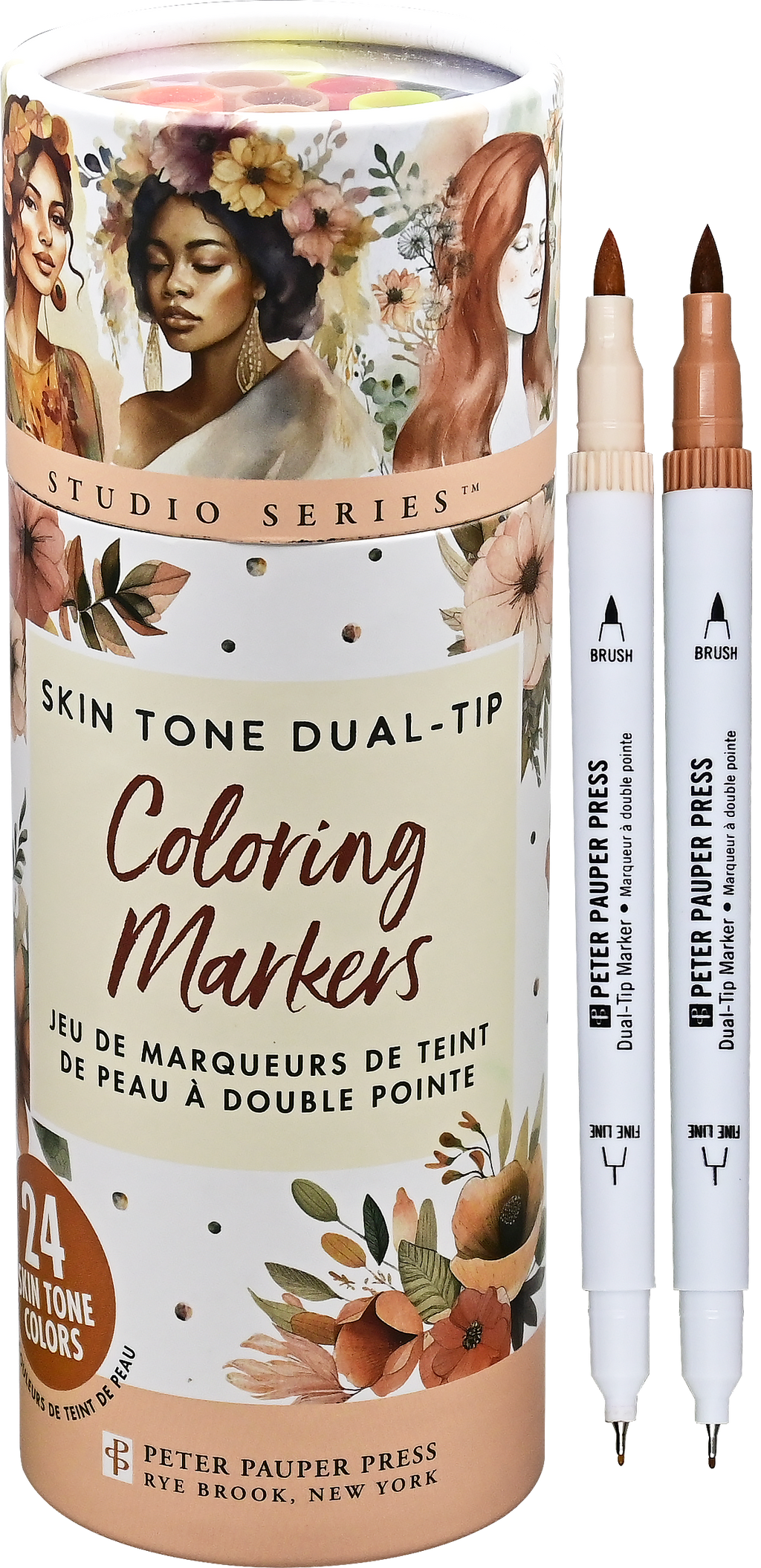 Studio Series Dual-Tip Skin Tone Markers (Set of 24) – Best You ...