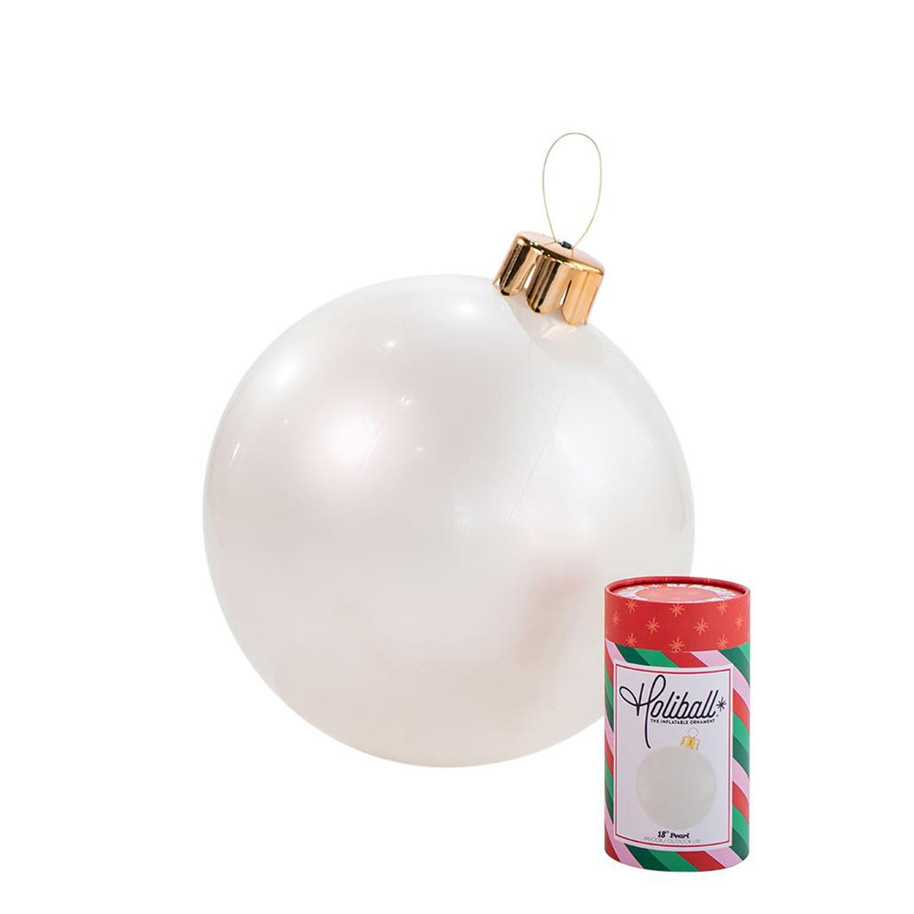 Holiball® 18” Inflatable Ornament – Vintage Red | The Inflatable ...